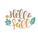 Hello Fall Embroidery Design Fall Machine Embroidery Design - Etsy