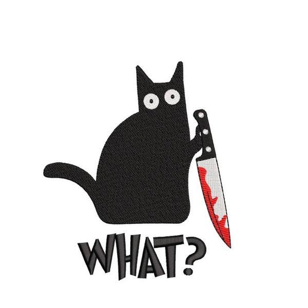 What Black Cat - Etsy Singapore