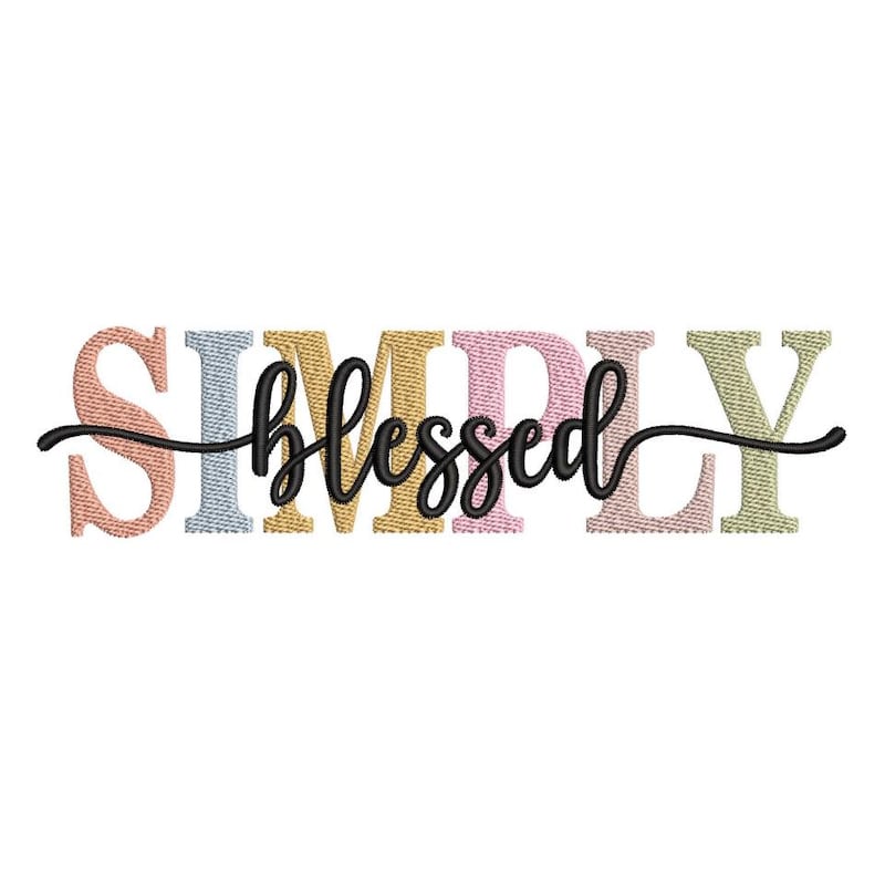 Blessed - Etsy
