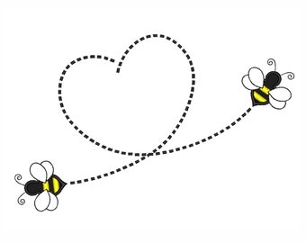 Sweet as Can Bee Embroidery Design | Etsy