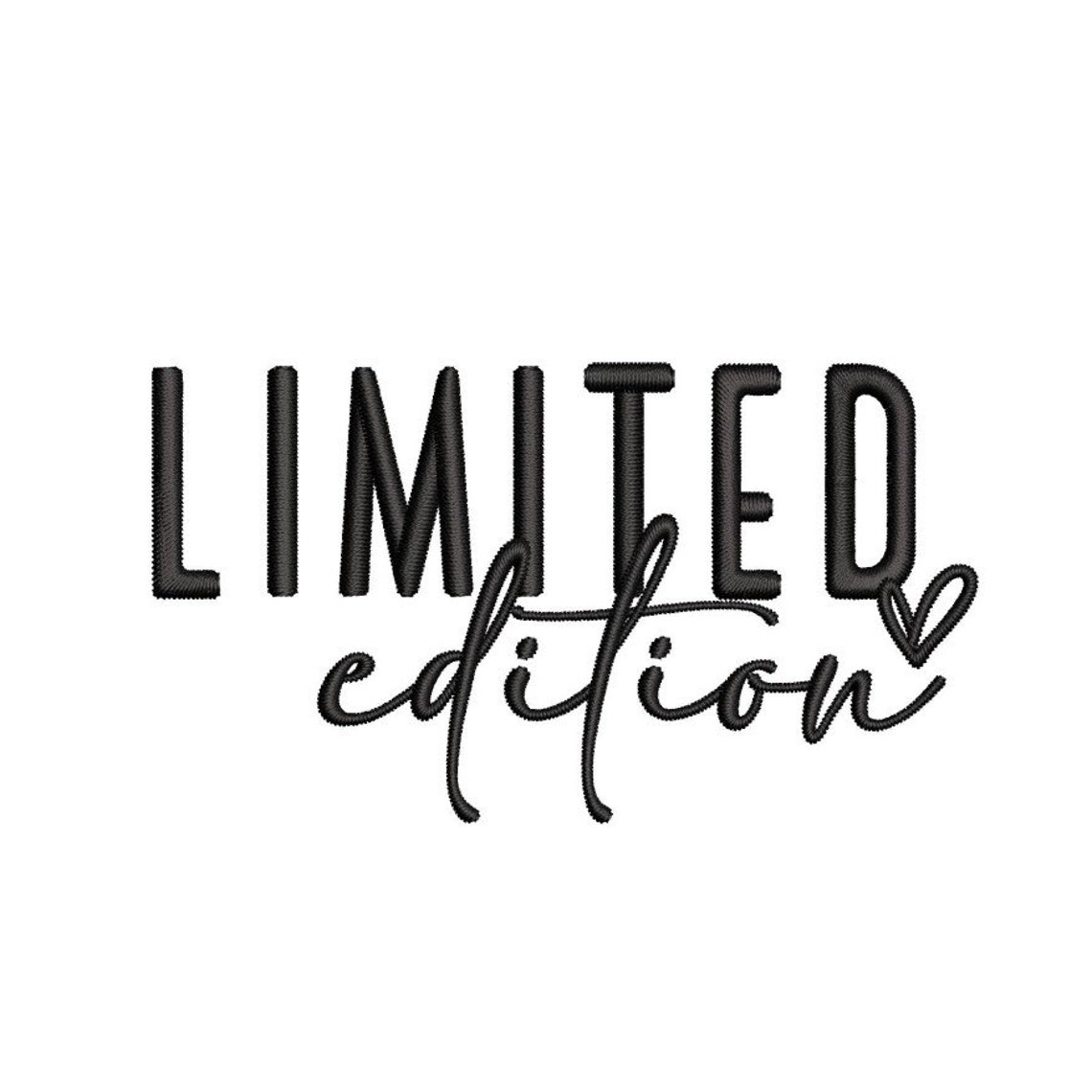 Limited Edition Embroidery Design, Machine Embroidery Design, 3 Sizes ...
