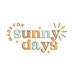Made for Sunny Days Embroidery Design, Hello Summer Embroidery Design ...