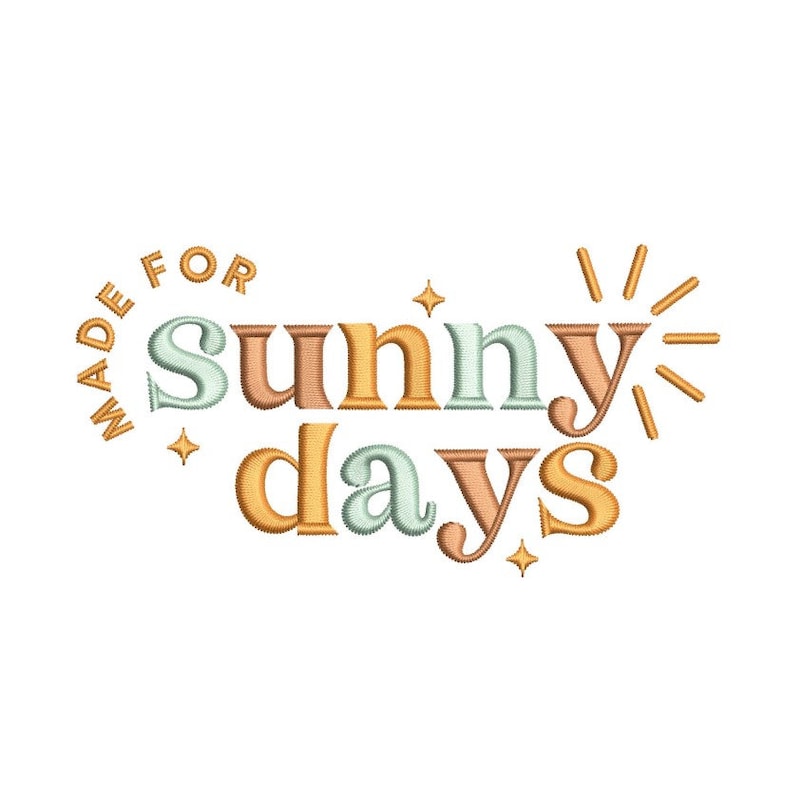 Sunny Days - Etsy