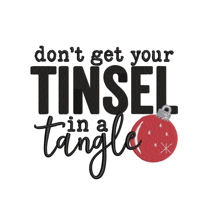 Christmas Tinsel - Etsy