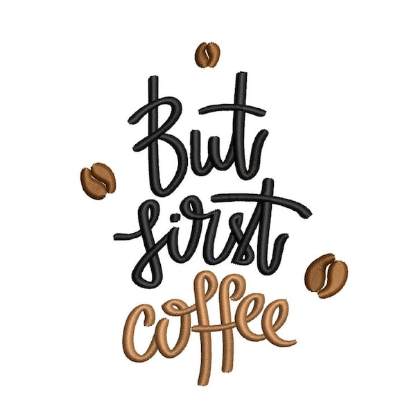 But First Coffee - Etsy