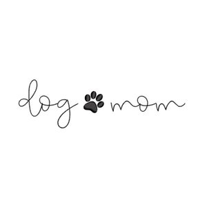 Dog Mom Embroidery Design, Mothers Day Embroidery File, 4 Sizes ...