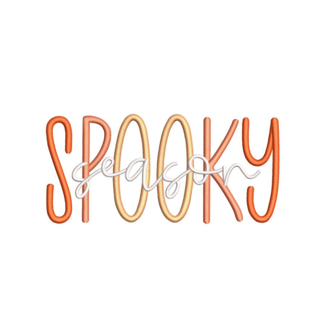 Halloween Spooky Season Trick or Treat Embroidery Design for Janome for ...