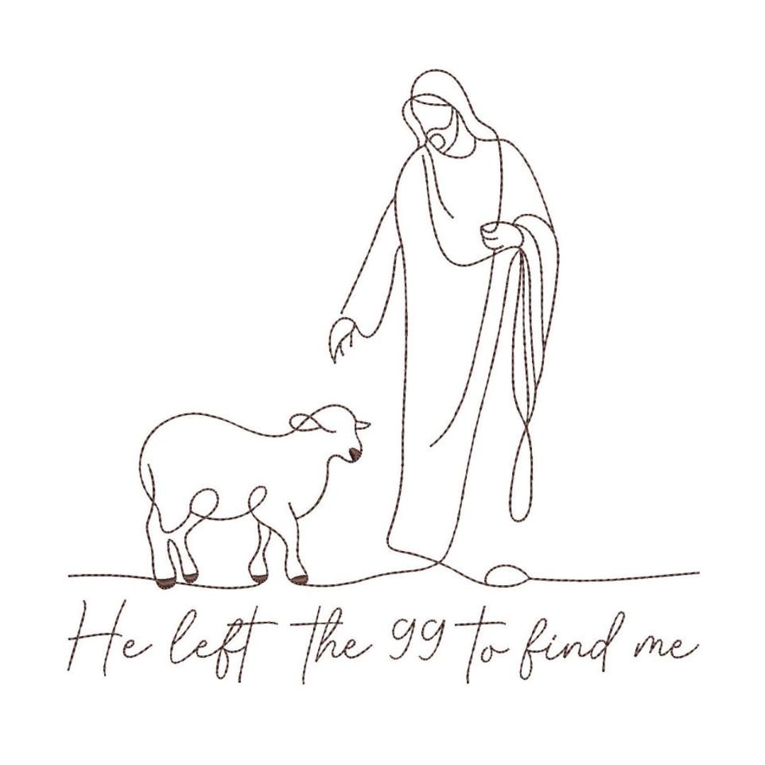 Jesus God Bible Lamb Machine Embroidery Design for Janome for Brother ...