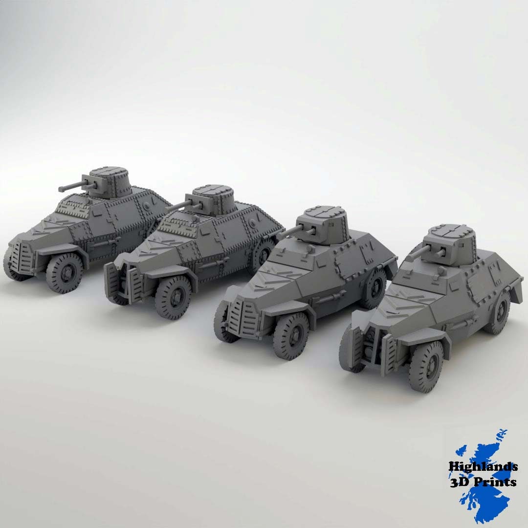 MH Mk2 Vehicle WW2 Tabletop Gaming 3D Print 32/28/20/15/10 - Etsy