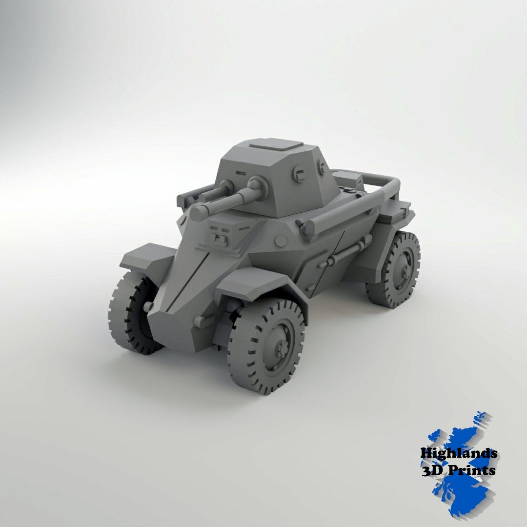 Csaba WW2 Tabletop Gaming 3D Print 32/28/20/15/10 - Etsy