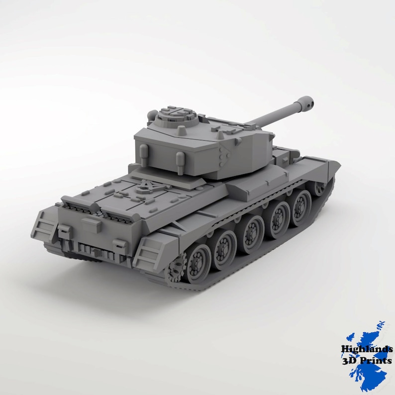 Comet Tank WW2 Tabletop Gaming 3D Print 32/28/20/15/10 - Etsy UK