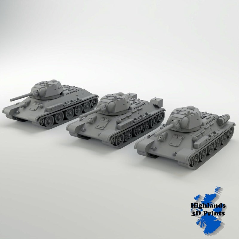 1/144 Tank Ww2 - Etsy UK