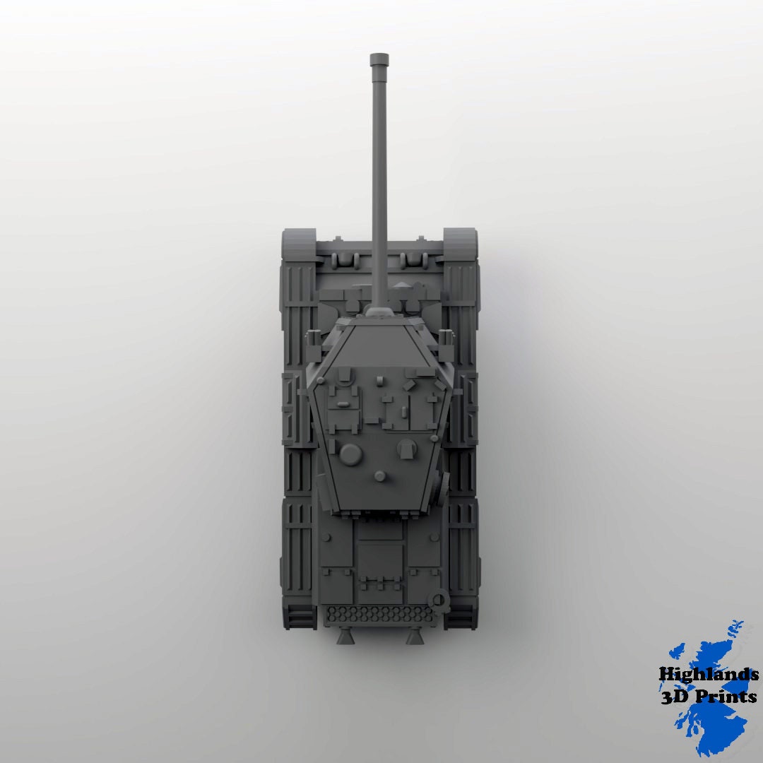 Charioteer VII Tank WW2 Tabletop Gaming 3D Print 32/28/20/15/10 - Etsy