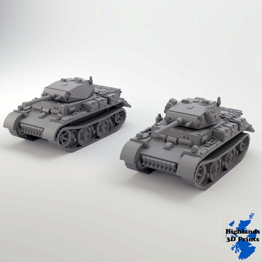 Panzer II Luchs Tank WW2 Tabletop Gaming 3D Print 32/28/20/15/10 - Etsy