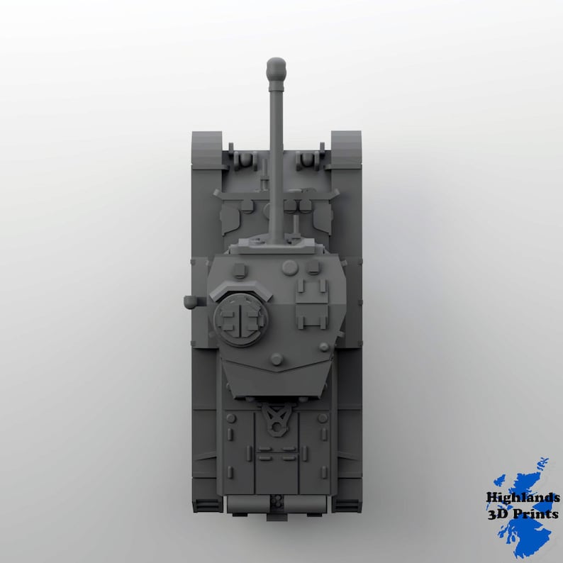 Comet Tank WW2 Tabletop Gaming 3D Print 32/28/20/15/10 - Etsy