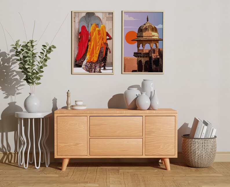 Pakistan Prints, Pakistan Prints Set of 6, Pakistan Wall Art, Pakistan ...