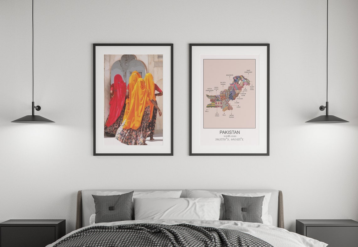 Pakistan Prints, Pakistan Prints Set of 6, Pakistan Wall Art, Pakistan Photo Gallery, Pakistan ...