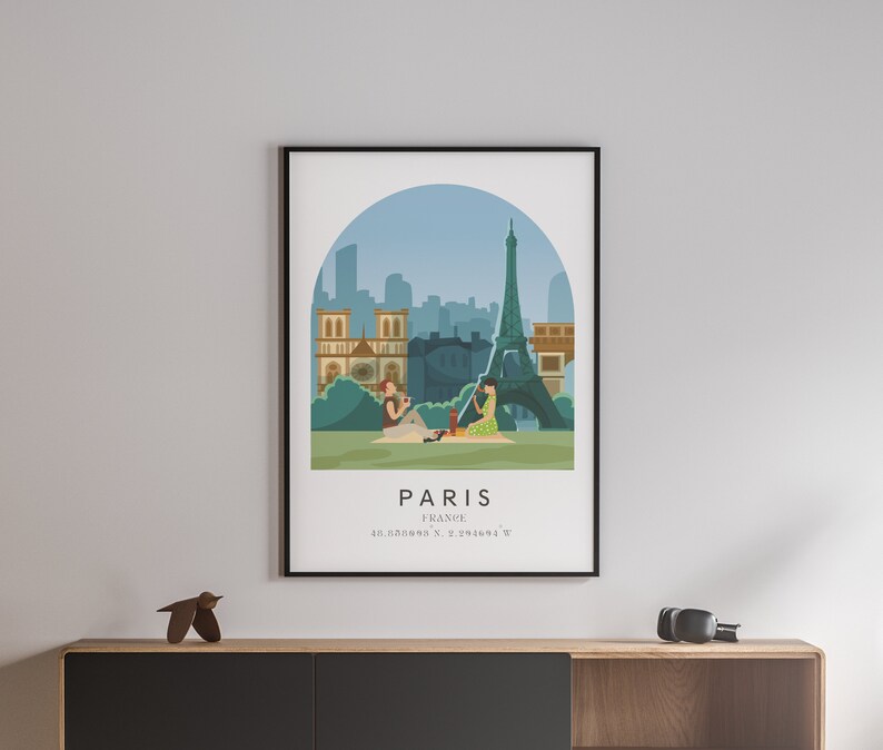 Set of 3 Travel Prints,london, New York, Paris, Poster Set, Travel ...
