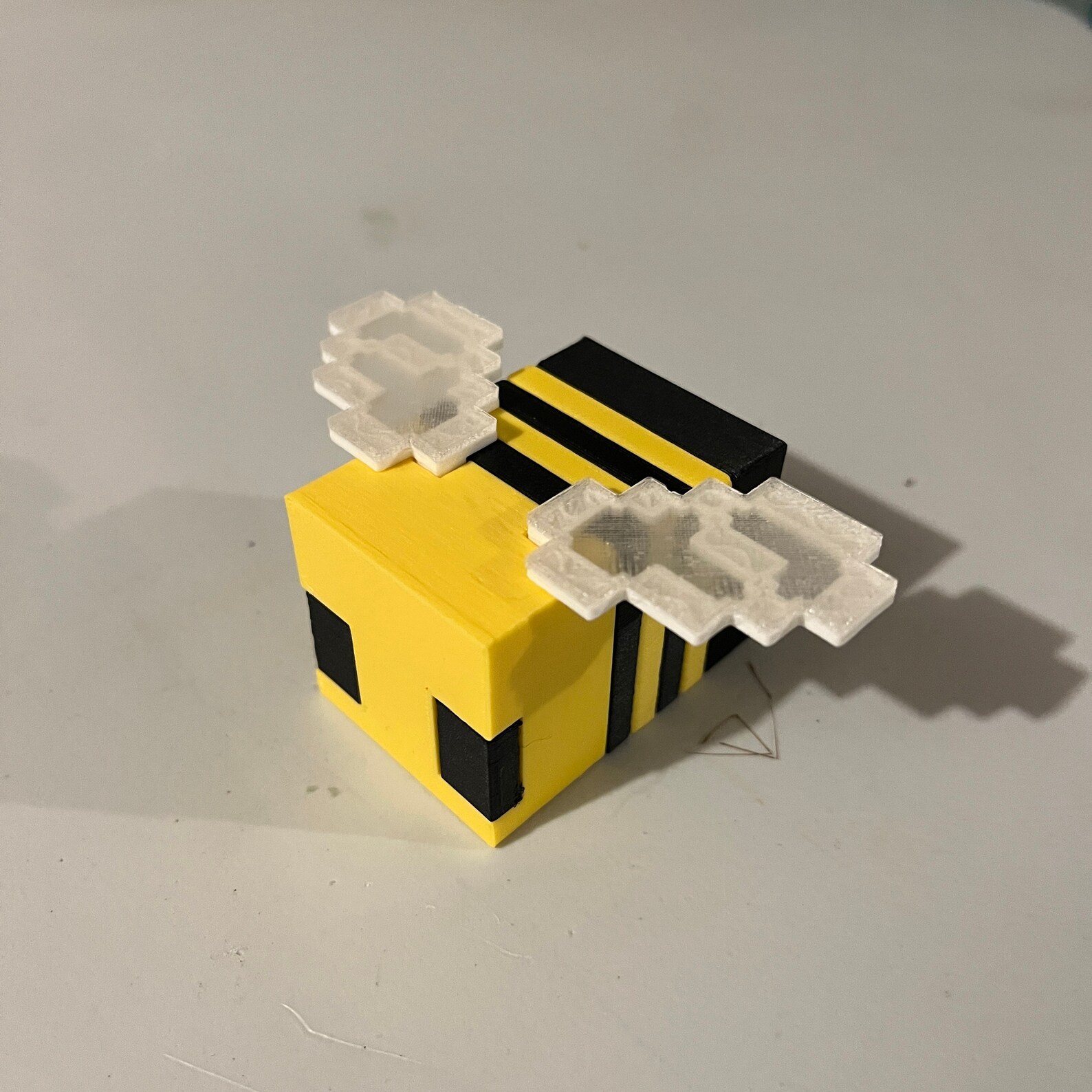 3d Printed Bee minecraft custom Model - Etsy Singapore
