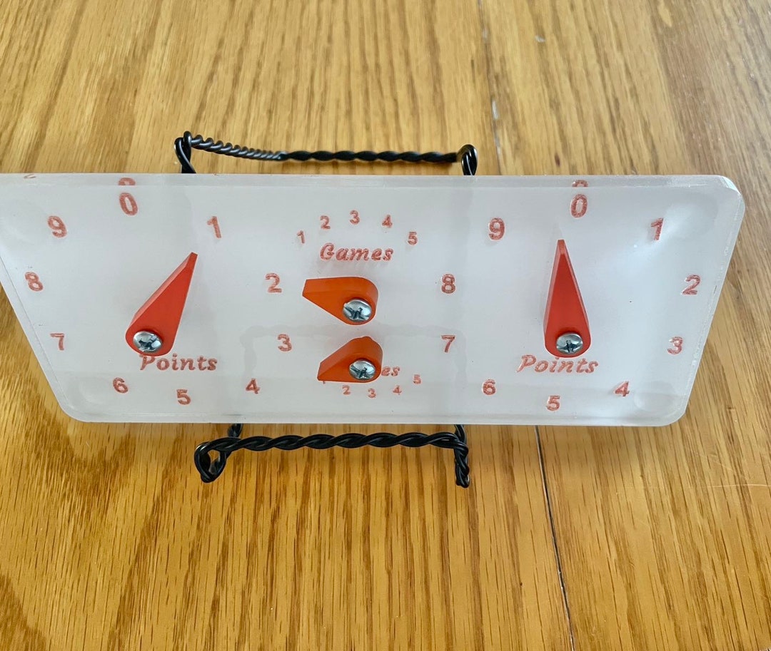 Euchre Score Board - Etsy