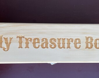 My Treasure Box - Etsy