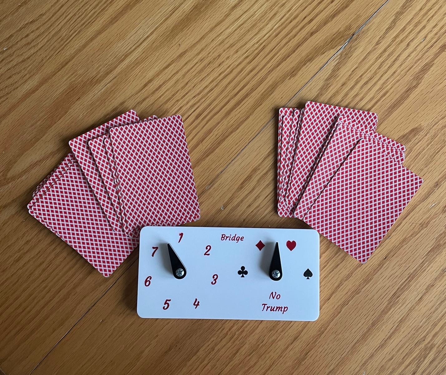 Bridge Bid Board - Etsy