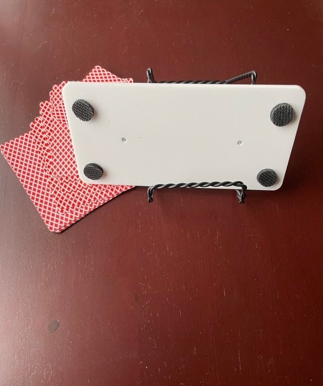 Bridge Bid Board - Etsy