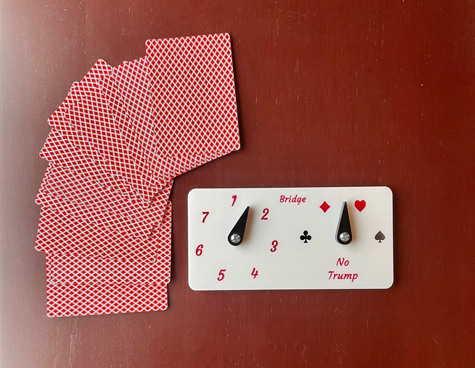 Bridge Bid Board - Etsy