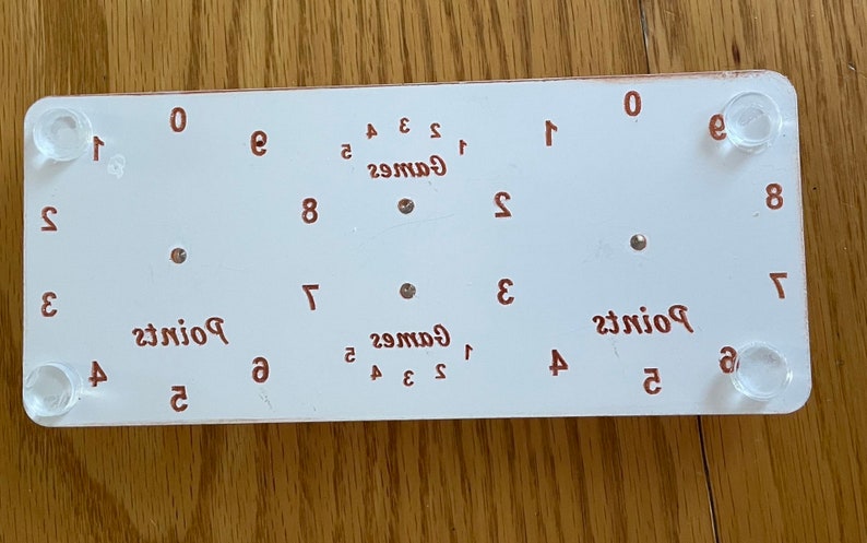 Euchre Score Board - Etsy