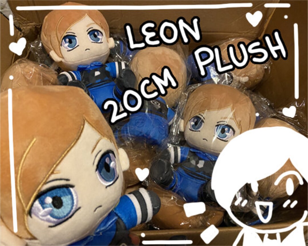 NEVER RESTOCKING Please READ Disc Sitting Leon Plush Inspired Fanmade ...