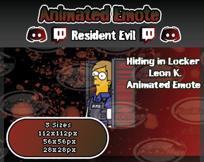 Susie UWU Shy Emote, Twitch Emote, DBD Emote, UWU Emote - Etsy Canada