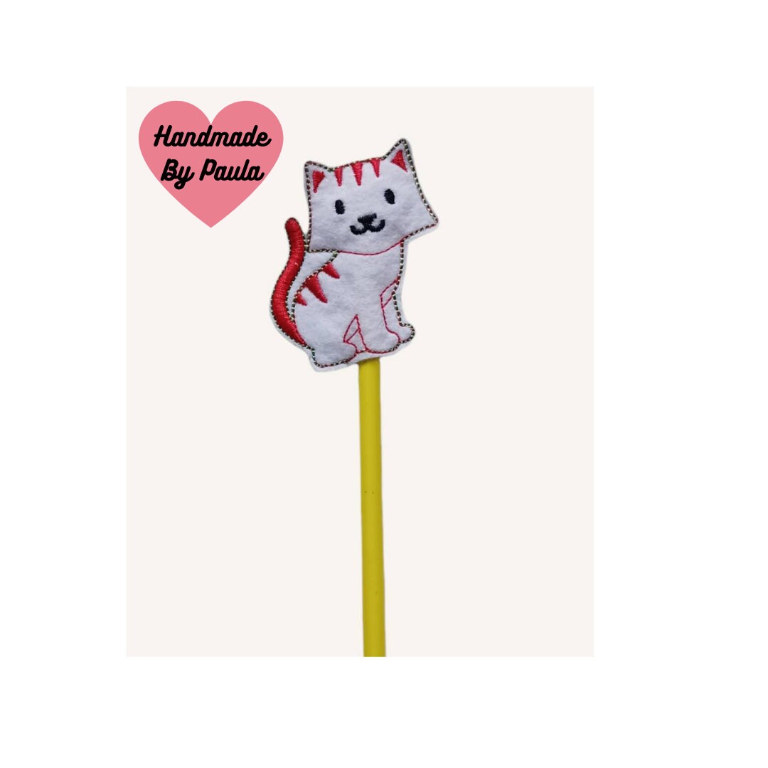 Back to School Animal Pencil Toppers With Pencil Included - Etsy