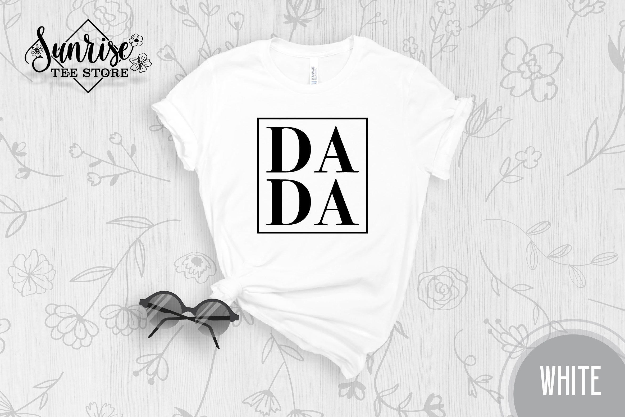 Dada Shirts Matching Family Shirts Mommy and Daddy Outfits | Etsy