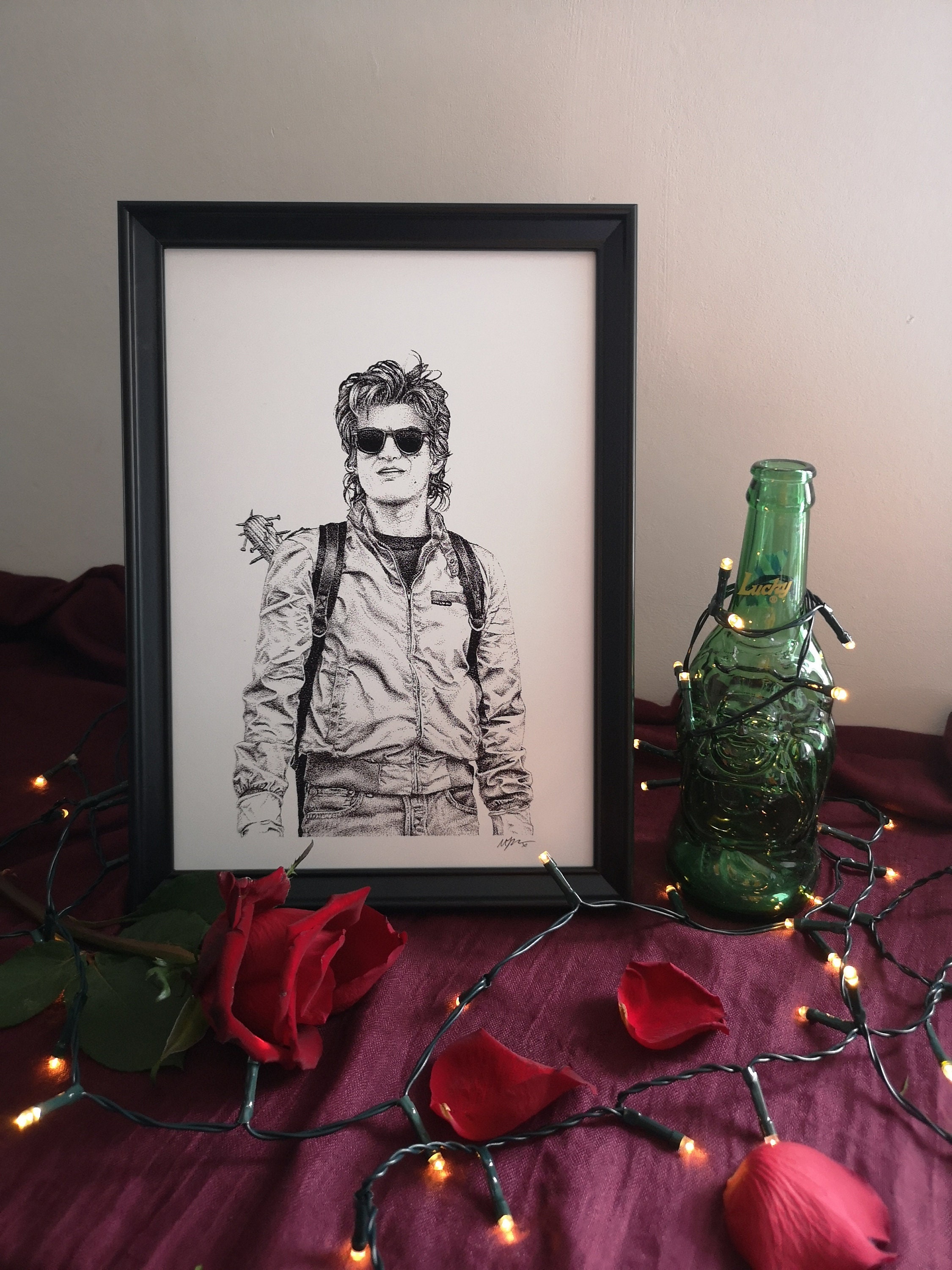 Spiked Bat Stranger Things - Etsy