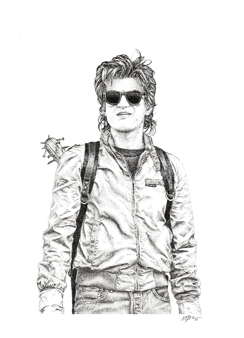 Spiked Bat Stranger Things | Etsy