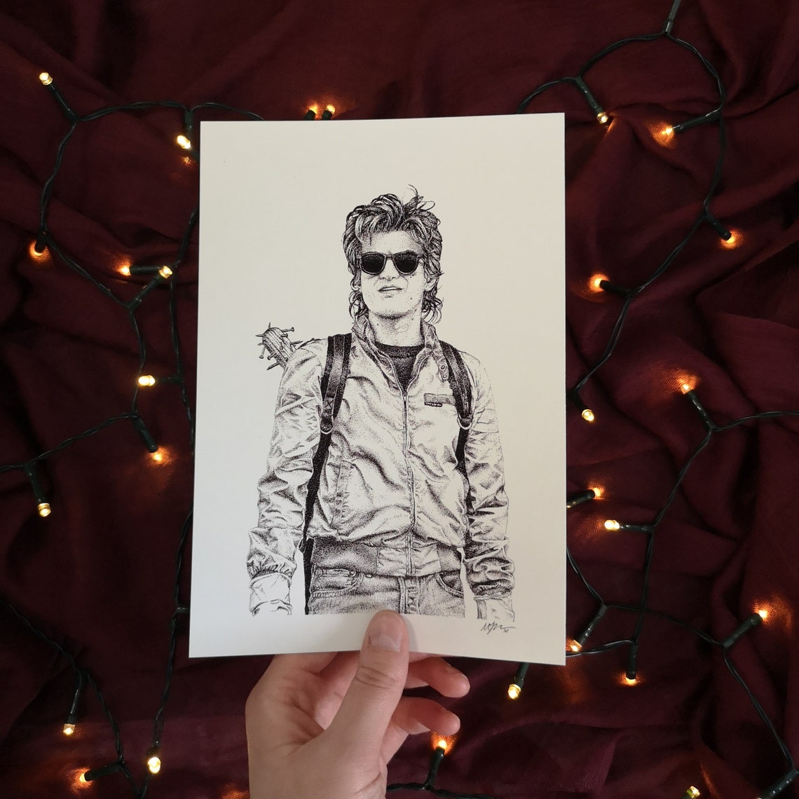 Spiked Bat Stranger Things - Etsy