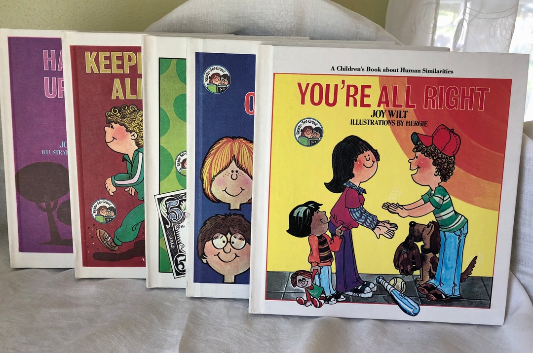 Set of 5 Vintage “ready-set-grow” Series Books by Joy Wilt – Hardcover ...