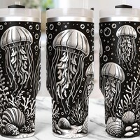 36 Vaporwave Tumbler Designs - PNG Images for Sublimation Printing ...