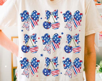 Cherry Coquette Png, Cherry Usa Png, America Png, 4th of July Png, 4th ...