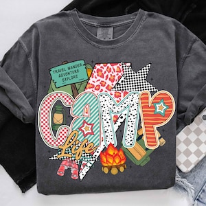 Preppy Camp Life Png, Camping Mode Png, Camping Png, Camping Lover Gift ...