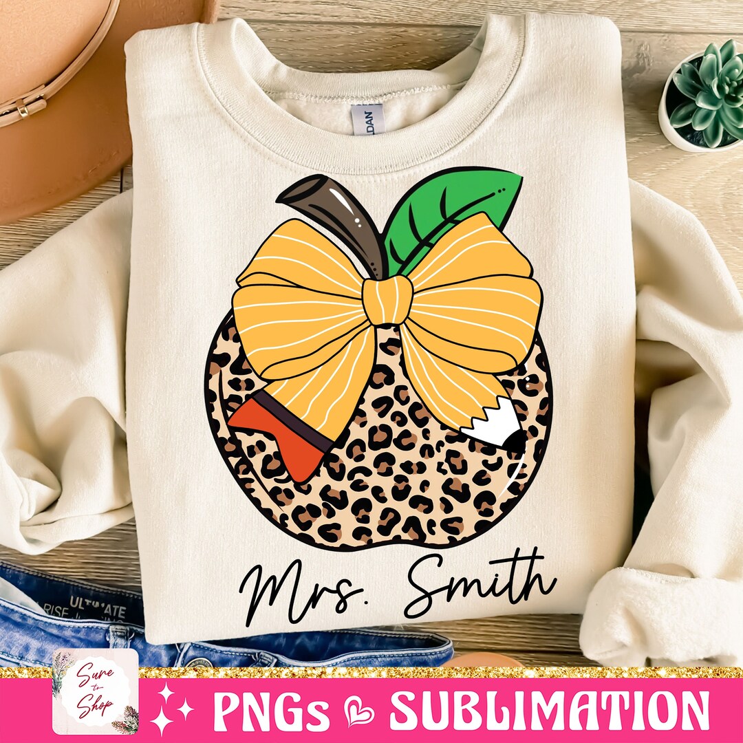 Back to School Coquette Png, Teacher Png, Retro Teacher Png, Pre-k 1st ...