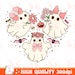 Ghost Heart Png, Halloween Png, Cute Ghost Png, Spooky Season Png ...