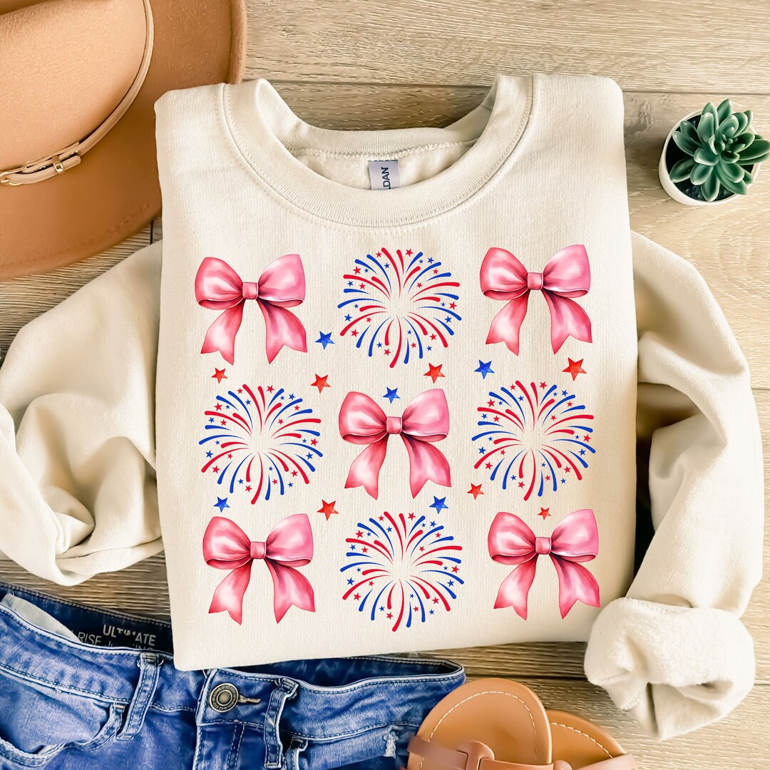 Coquette Png 4th of July American Fireworks Girly Cowgirl Country ...