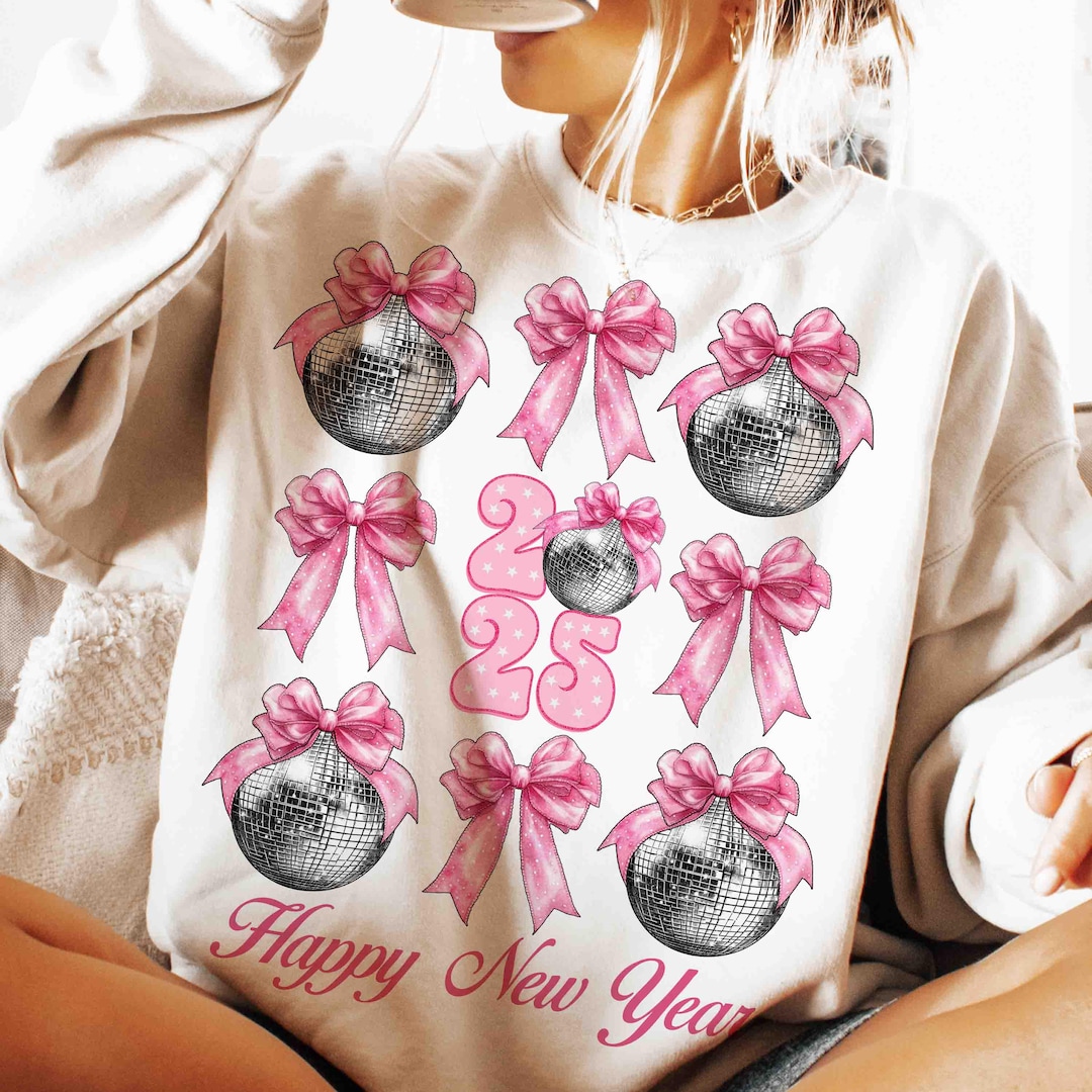 Happy New Year 2025 Png, Disco Ball New Year's Png, Disco Ball Png ...