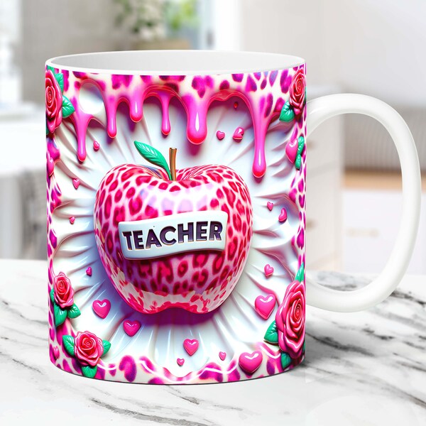 Teacher Mug - Etsy