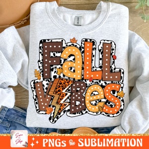 Retro Fall Png, Fall Vibes PNG, Fall Shirt Png, Autumn Sublimation ...