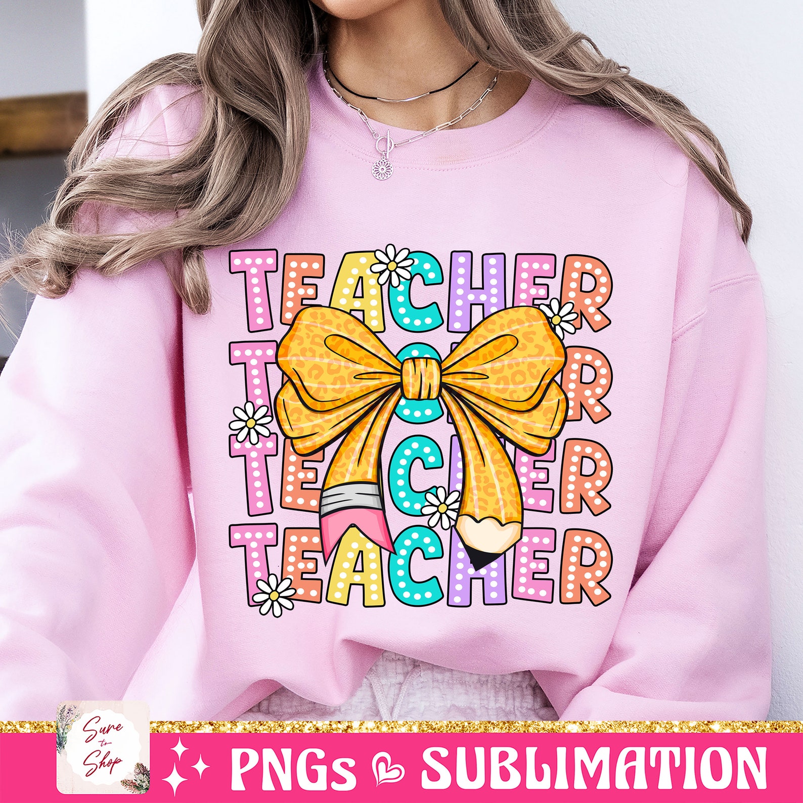 Coquette Teacher Png, Back to School Png, Teacher Appreciation Png ...