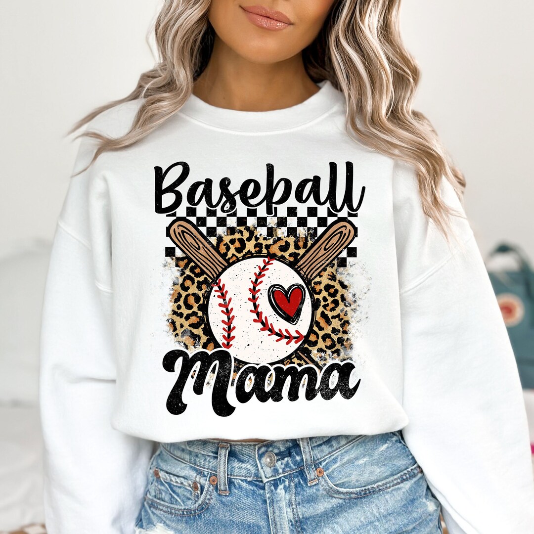 Baseball Mama PNG, Baseball Mom Shirt Design, Sublimation Design ...