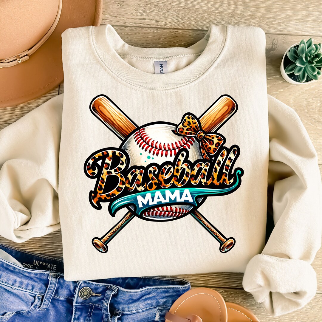 Baseball Mama PNG, Baseball Mom Shirt Design, Sublimation Design ...