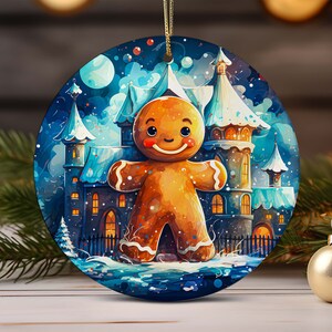 Christmas Gingerbread Ornament Bundle PNG Sublimation Designs ...